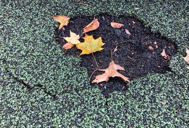 The anatomy of playground rubber surface damage – Trassig - The ...