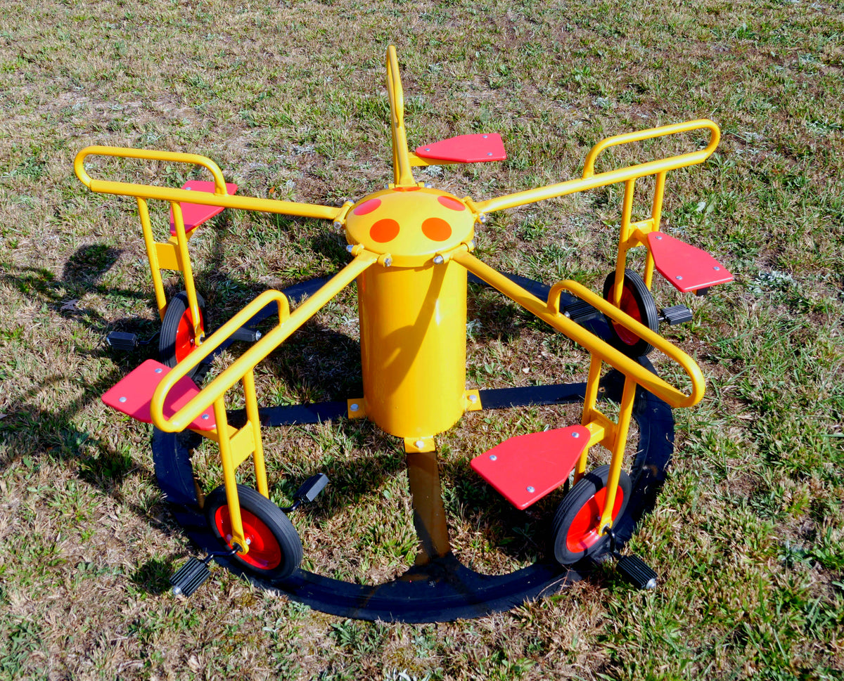 Merry Go Cycle – Trassig - The Playground People