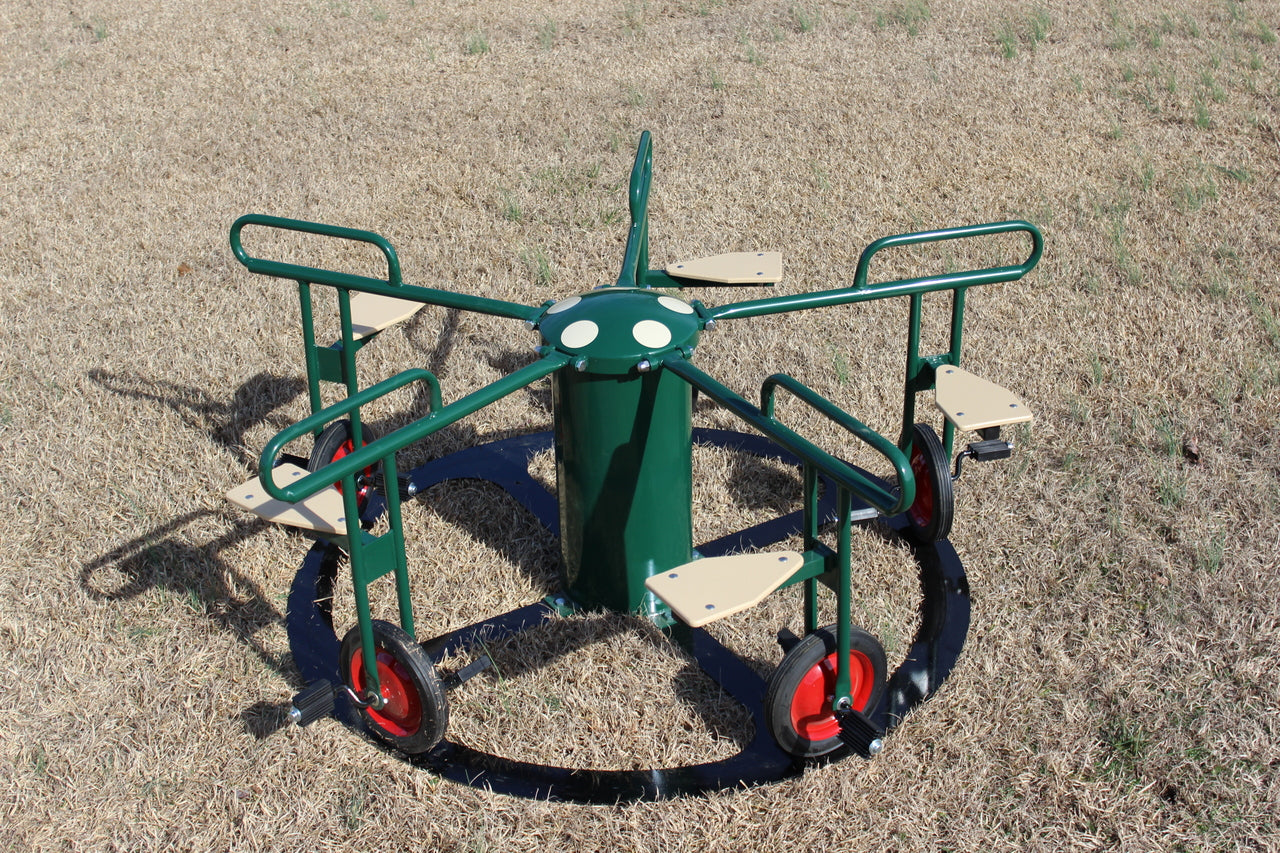 Merry Go Cycle – Trassig - The Playground People