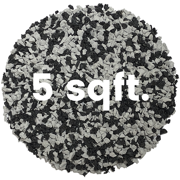 Poured in Repair Kit - Light Gray / Black – Trassig - The Playground People