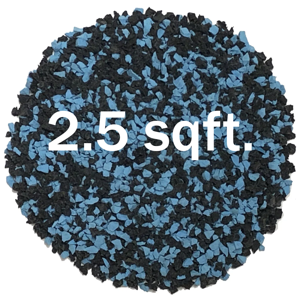 Poured in Repair Kit - Light Blue / Black – Trassig - The Playground People