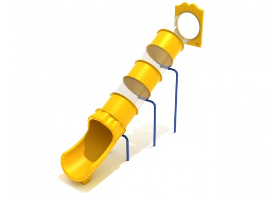 8 Foot Straight Tube Slide - Slide and Mounts Only – Trassig - The ...