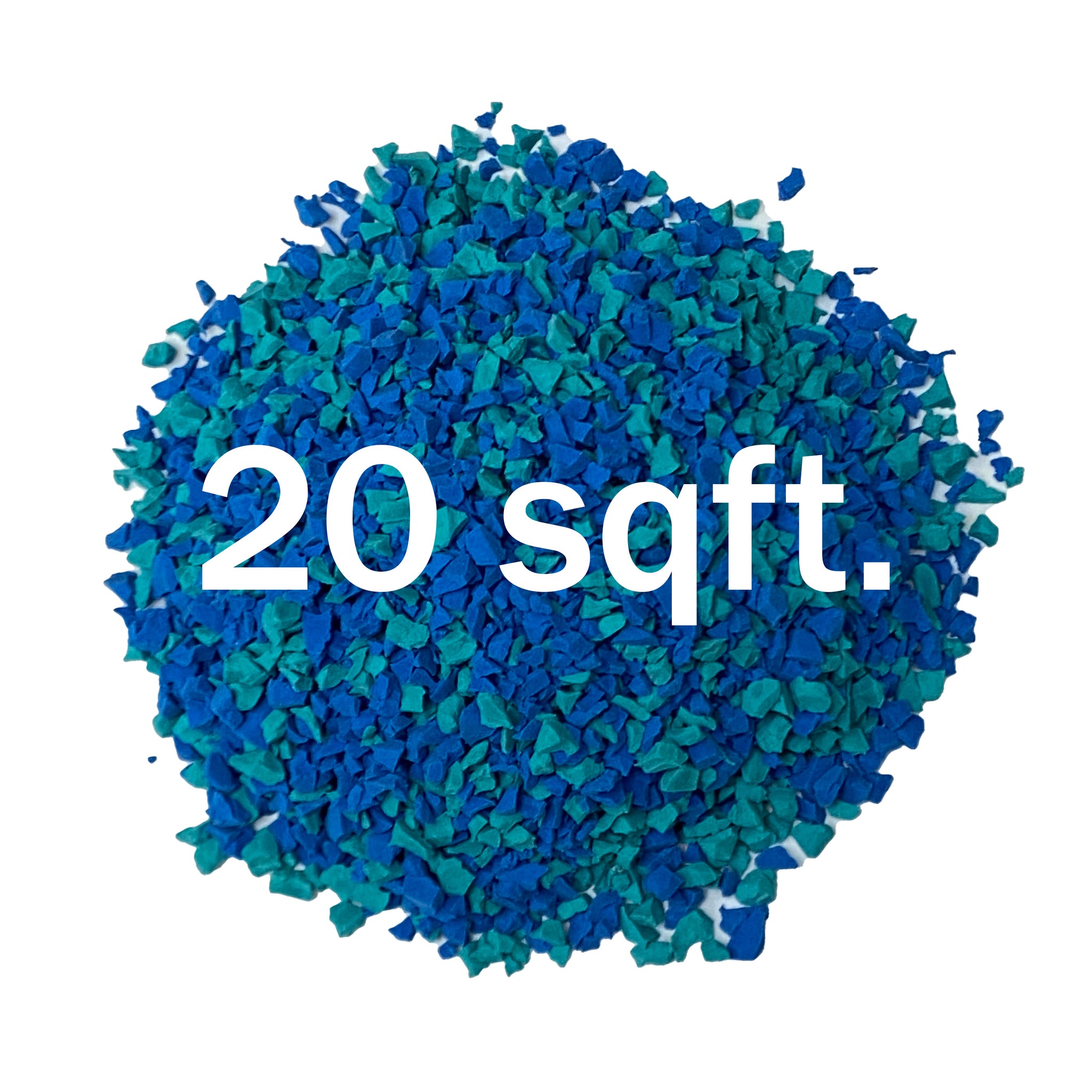 Poured in Repair Kit - Teal / Blue – Trassig - The Playground People