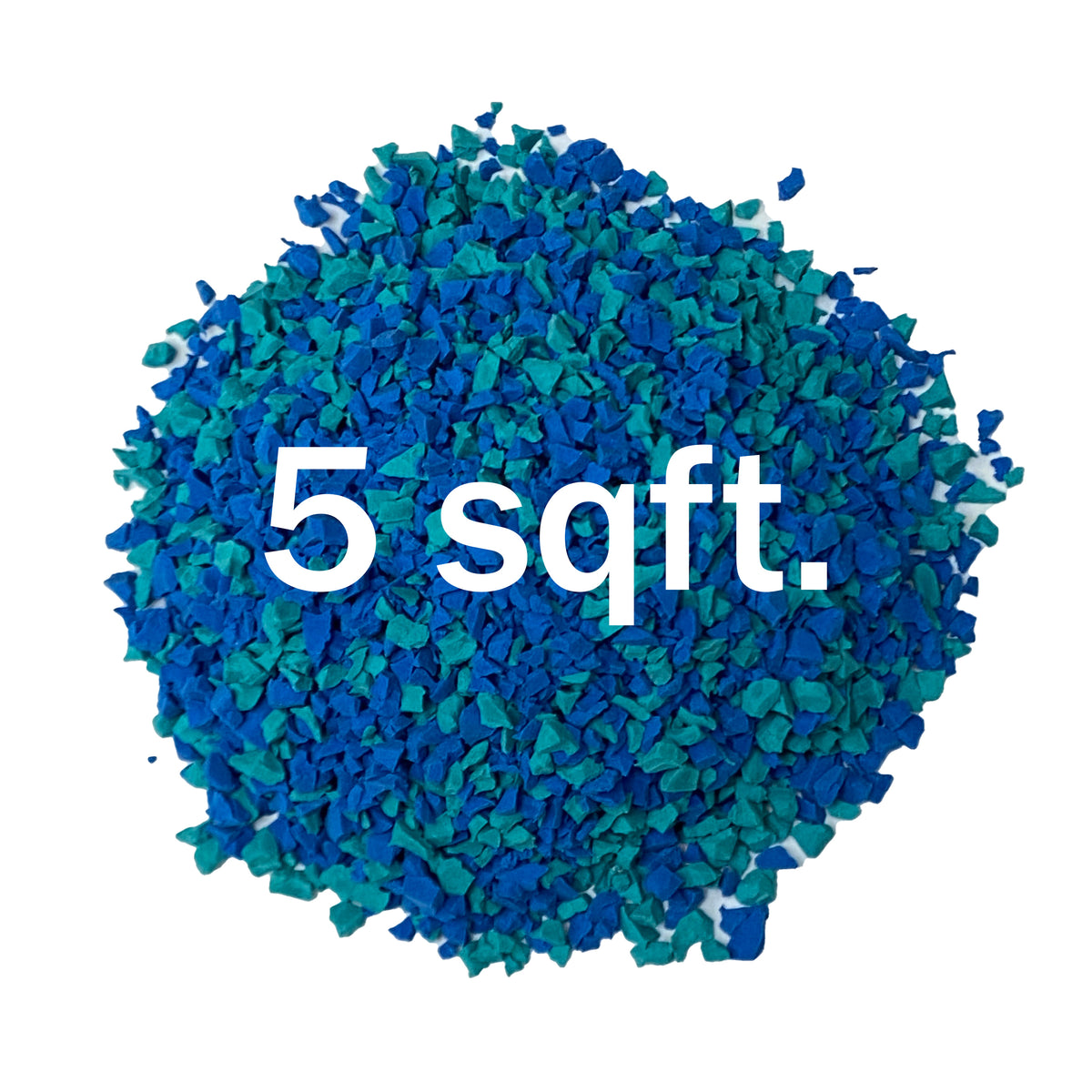 Poured in Repair Kit - Teal / Blue – Trassig - The Playground People