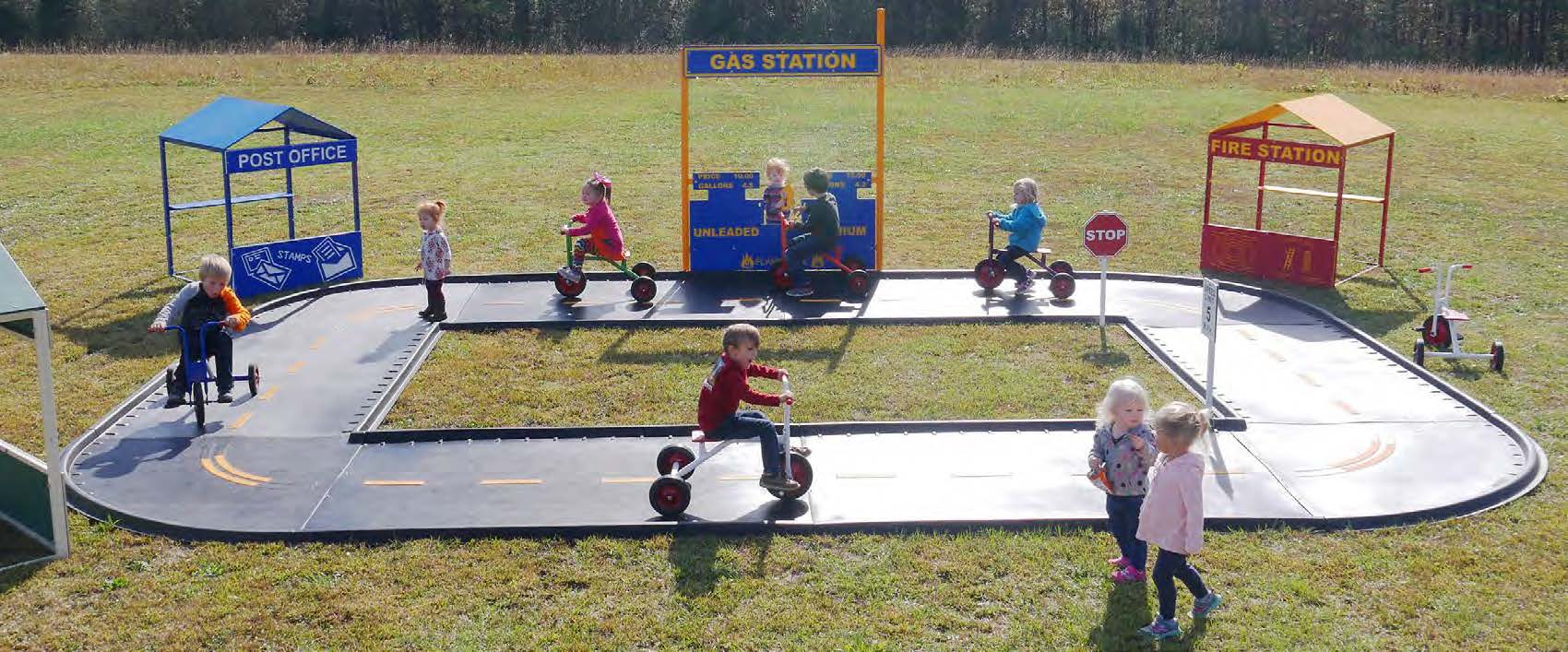 Trike Path – Trassig - The Playground People