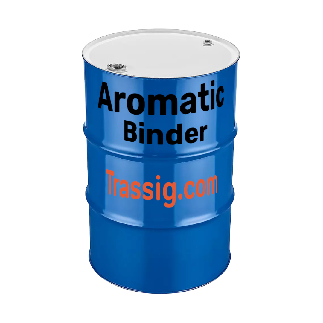 Aromatic Binder Drum - 55 Gallons(484LBS) – Trassig - The Playground People
