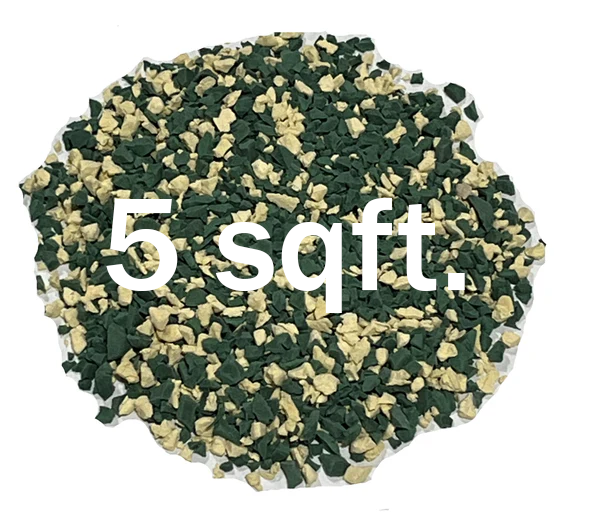 Poured in Repair Kit - Green / Beige – Trassig - The Playground People