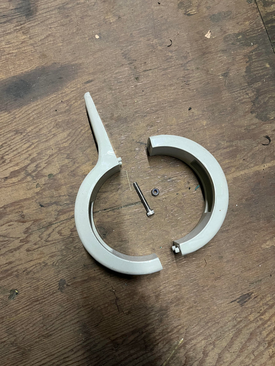 4.5" Post to Panel Clamp attachment – Trassig - The Playground People