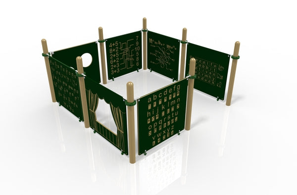 Toddler Corral System 2 – Trassig - The Playground People