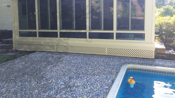 DIY Jumbo Pool Apron Kit – Trassig - The Playground People