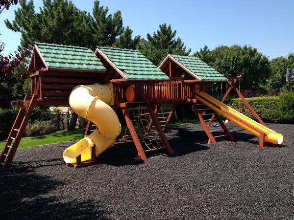 Playground Rubber Mulch Trassig The Playground People