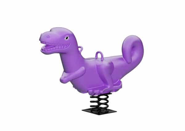 Dinosaur Spring Rider – Trassig - The Playground People