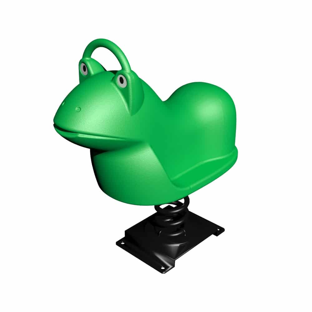 Frog Spring Rider – Trassig - The Playground People