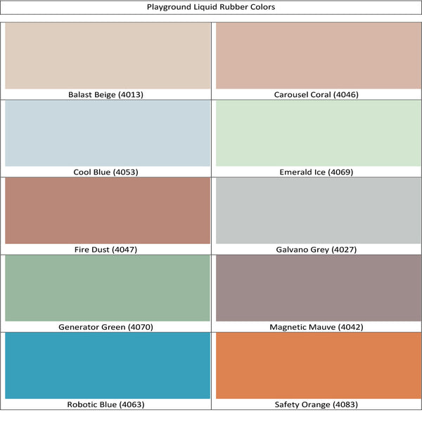 Poured in Place Extender™ – Trassig - The Playground People