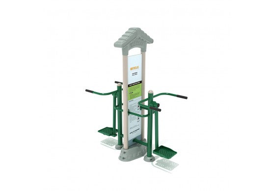 Royal Double Station Pendulum Swing – Trassig - The Playground People