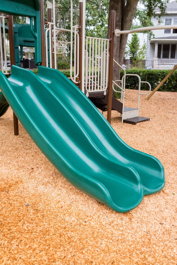 3' Double Slide with Legs – Trassig - The Playground People