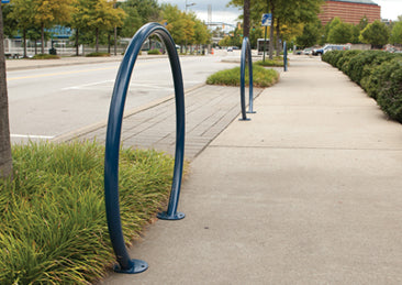 The Solstice Bike Rack – Trassig - The Playground People