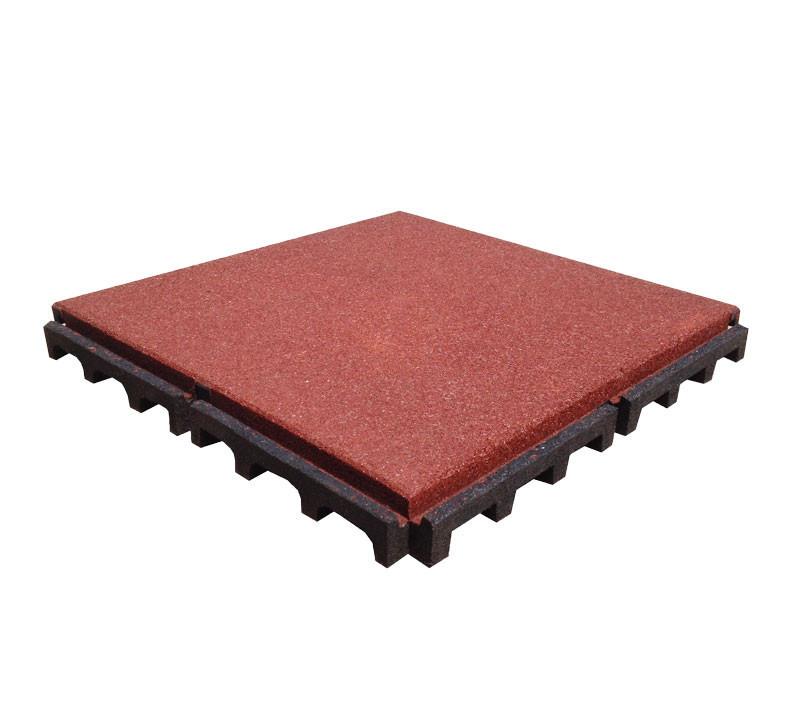 rubber floor tiles interlocking