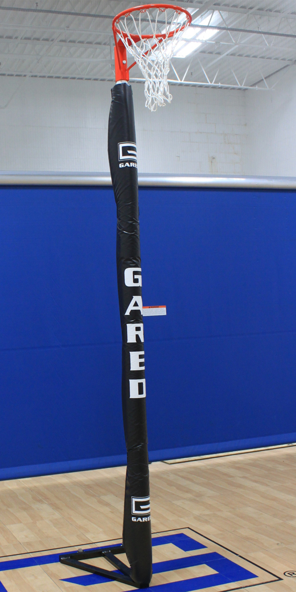 Hoopla Portable Steel Netball System – Trassig - The Playground People