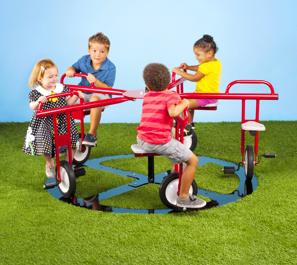 Merry Go Cycle – Trassig - The Playground People