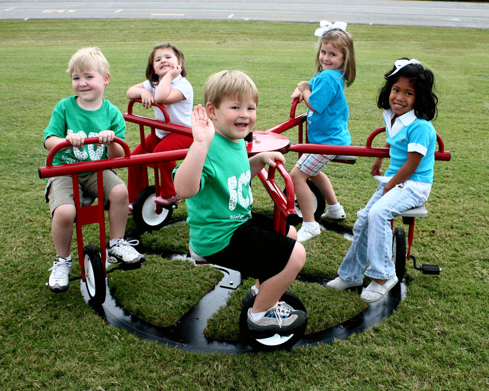 Merry Go Cycle – Trassig - The Playground People